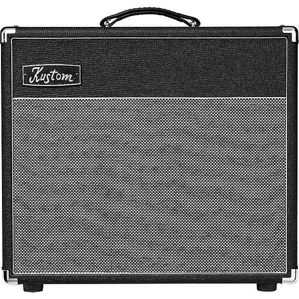 Kustom The Defender V50 50W 1x12 Guitar Combo Amp Black | Guitar Center