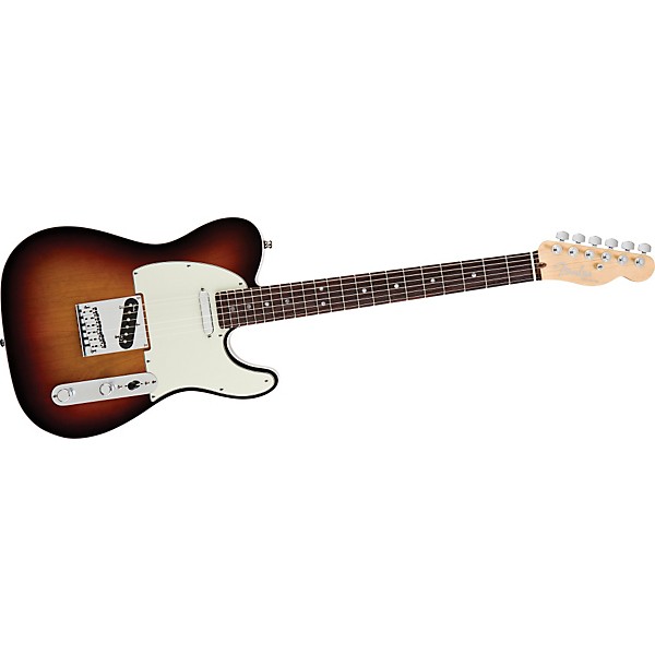 Fender American Deluxe Telecaster Electric Guitar Sunset Metallic ...