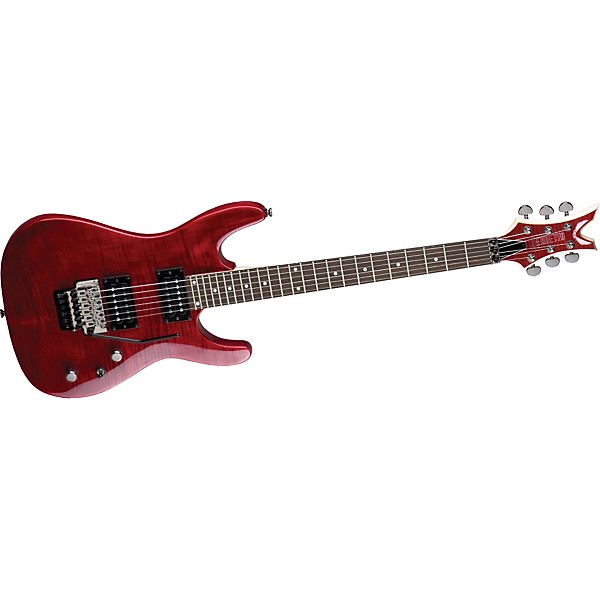 Dean Vendetta 1000 Electric Guitar Transparent Red | Guitar Center