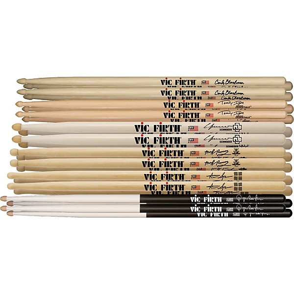 Vic Firth Signature Stick 12-pack | Guitar Center