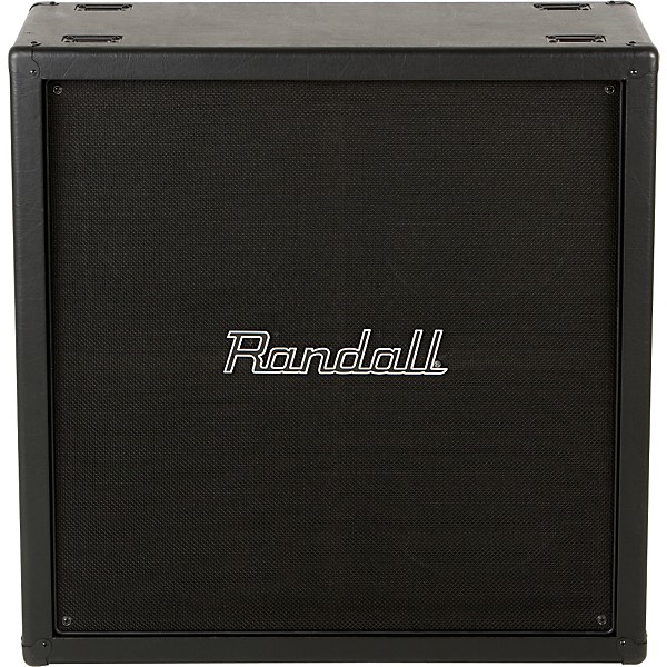 Randall RV Series RV412 270W 4x12 Guitar Speaker Cabinet Black | Guitar ...