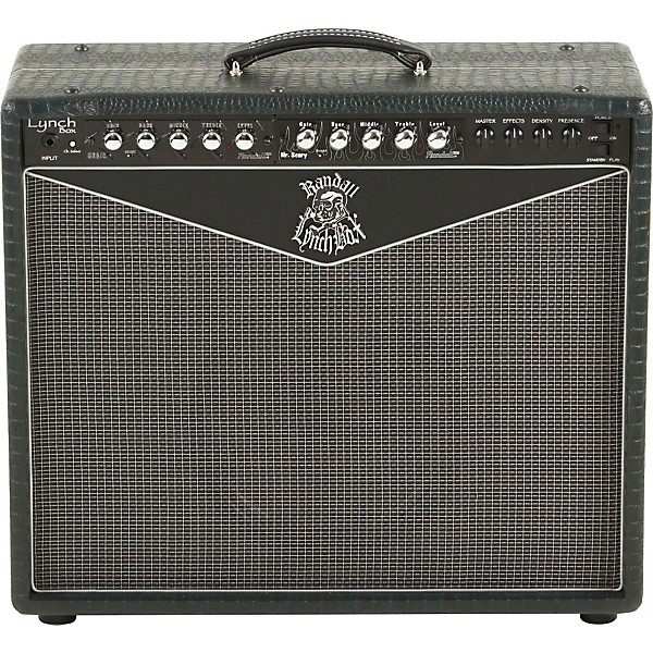 George Lynch Signature Lynch Box Series RM50 50W 1x12 Tube Guitar Combo ...