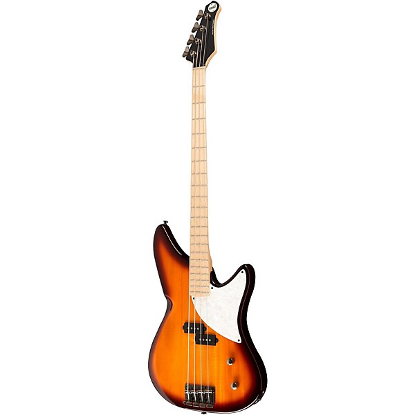 MTD Kingston CRB 4-String Maple Fingerboard Electric Bass Guitar ...