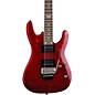 Dean Custom 350F Electric Guitar Transparent Red | Guitar Center