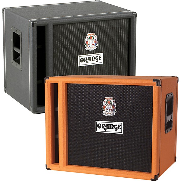 Orange Amplifiers OBC Series OBC115 400W 1x15 Bass Speaker Cabinet ...