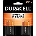 Duracell 9-Volt Batteries 2-Pack | Guitar Center