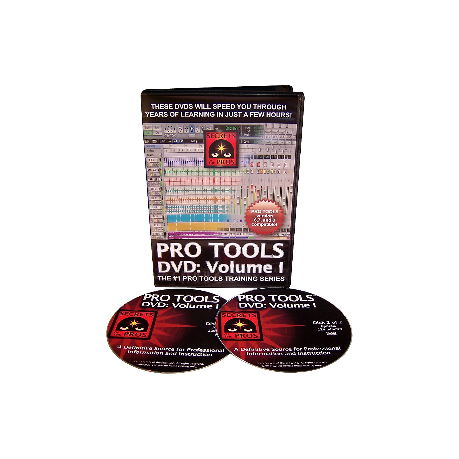 Secrets of the Pros Pro Tools DVD: Volume I | Guitar Center