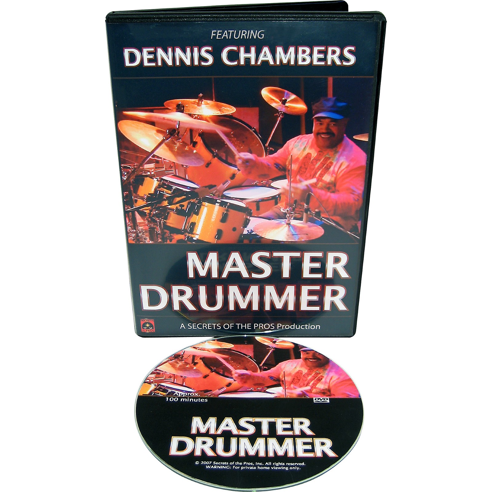 Secrets of the Pros Modern Recording and Mixing DVD: Master Drummer ...