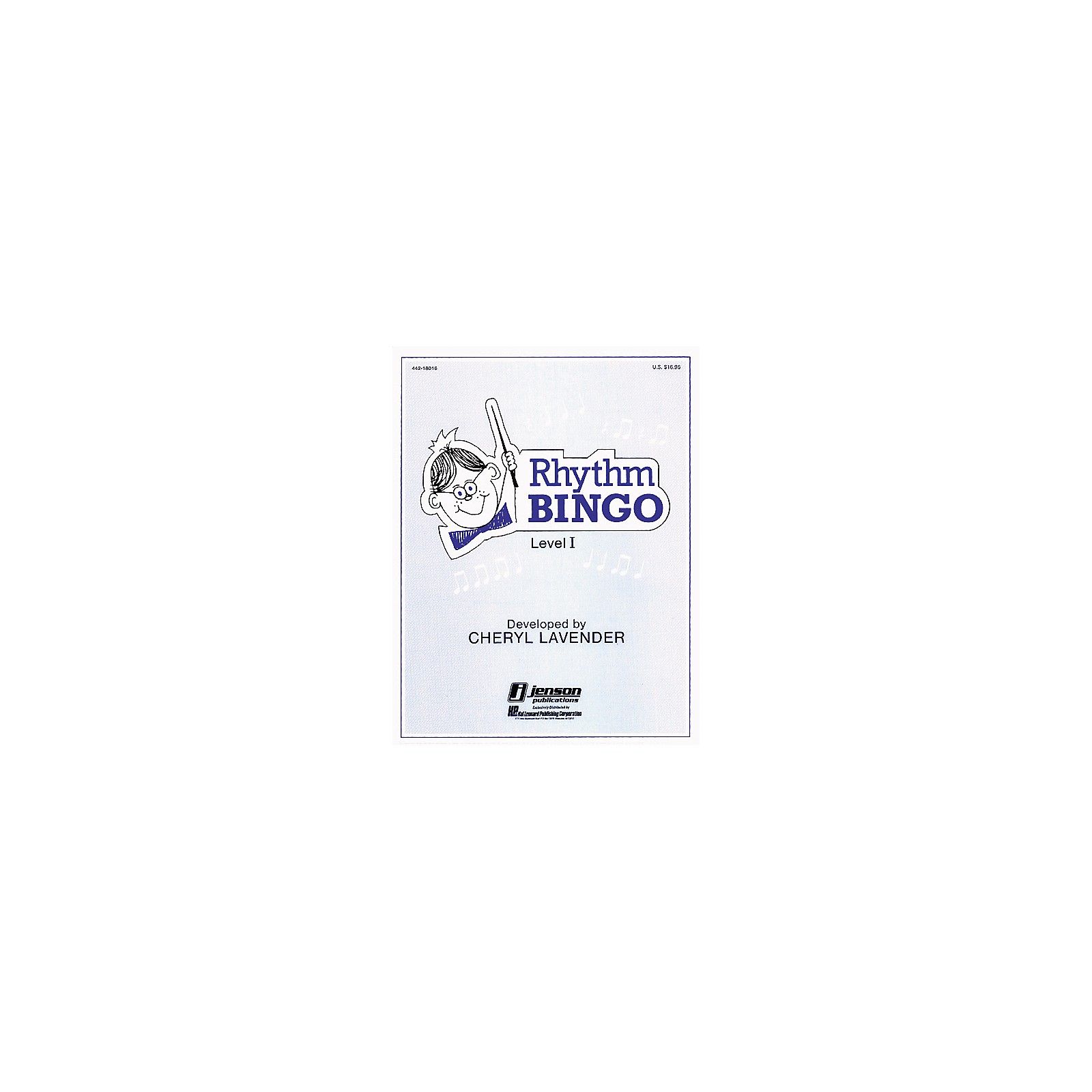 Hal Leonard Rhythm Bingo Level 1 (Game) | Guitar Center