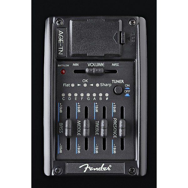 Fender Classic Design Series CD-110ce Dreadnought Cutaway Acoustic ...