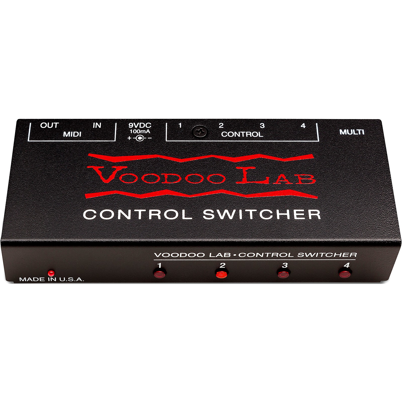 Voodoo Lab Control Switcher Guitar Footswitch | Guitar Center