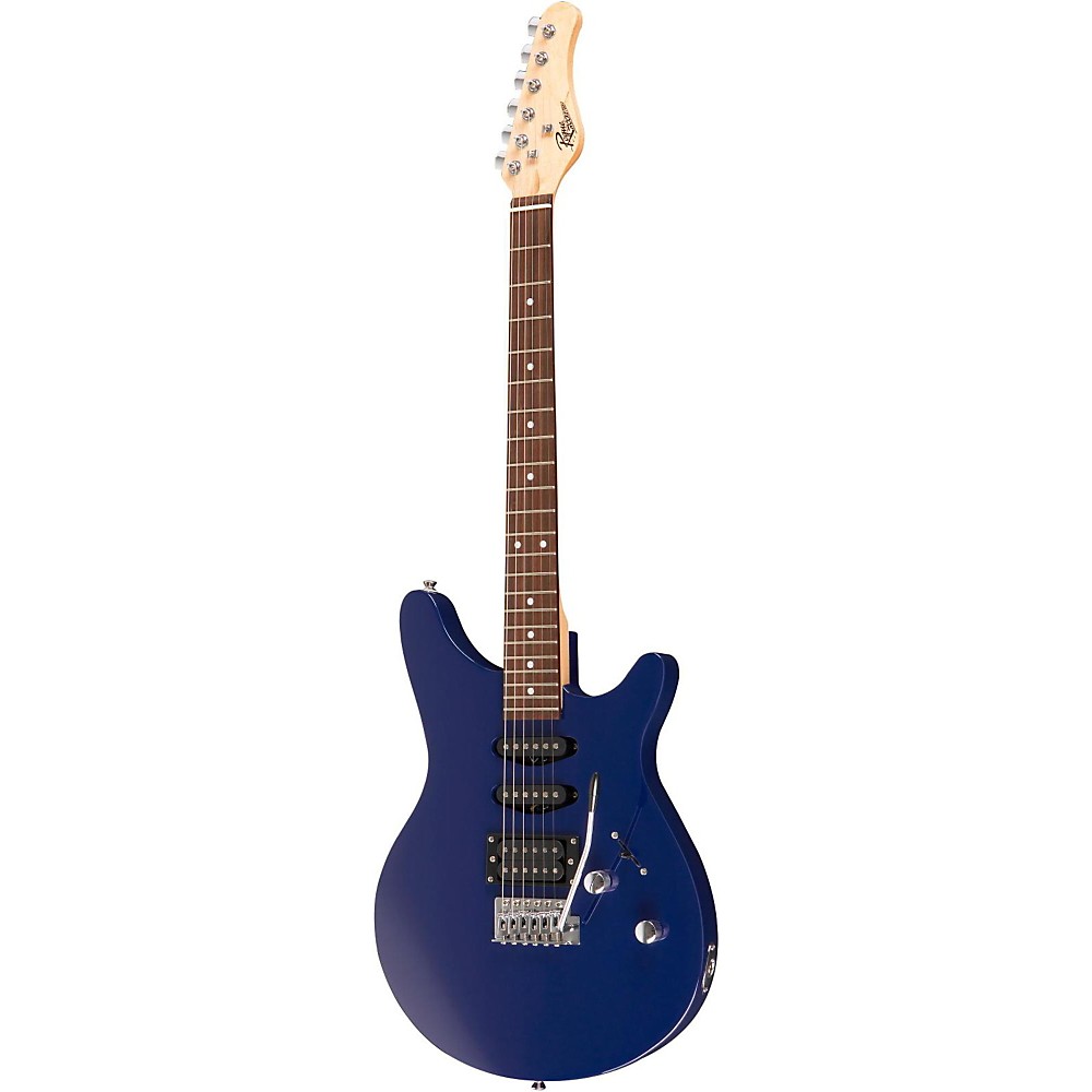656238015066 UPC - Rogue Rr100 Rocketeer Electric Guitar Blue | UPC Lookup
