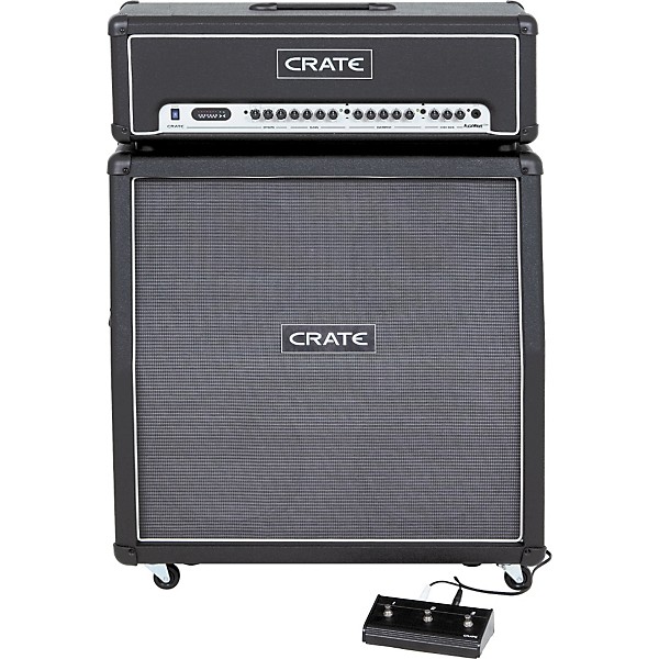 Crate FlexWave FW120HS and FW412 Half Stack Slant | Guitar Center