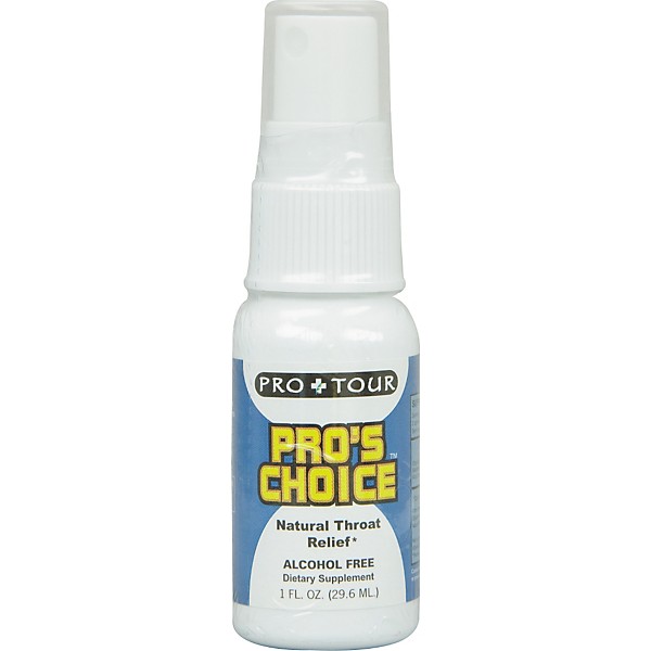 Pro Tour Pro's Choice Lubricating Throat Spray | Guitar Center
