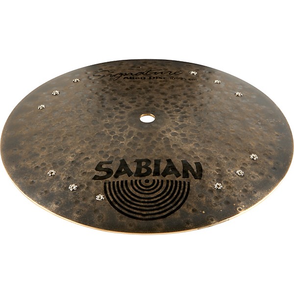 SABIAN Signature Will Calhoun Alien Disc Cymbal 10 in. | Guitar Center
