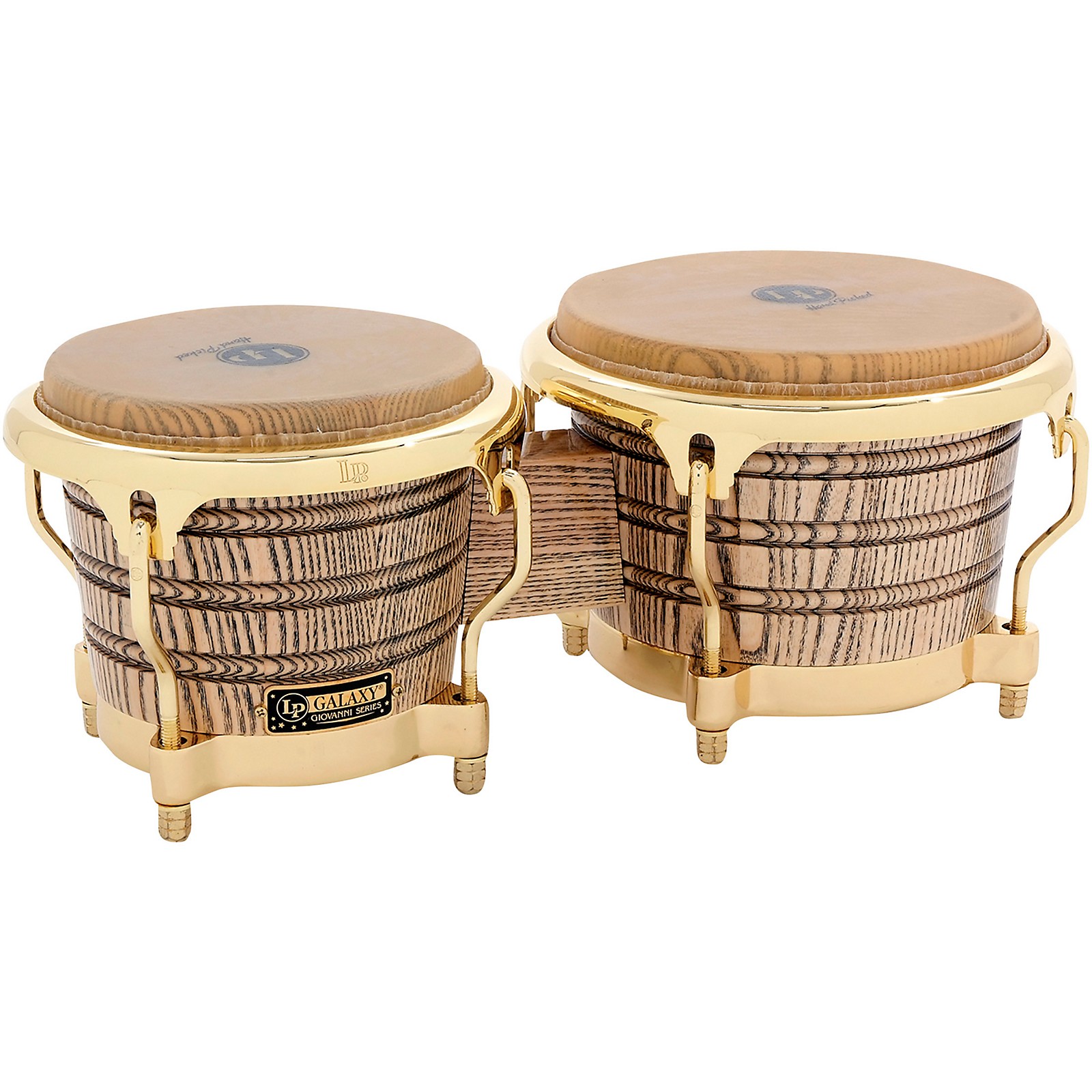 LP LP793X Giovanni Galaxy Series Bongos Gold | Guitar Center