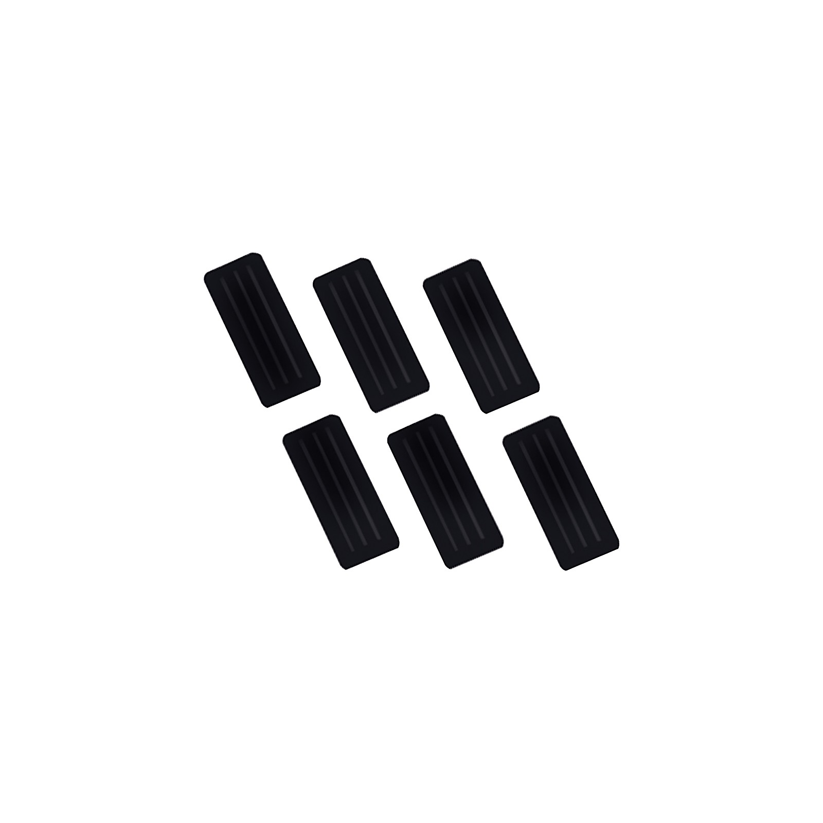 LP LP921 Conga Standard Rubber Grips 3-Pack Black | Guitar Center