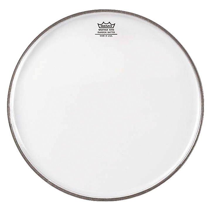 Remo Clear Emperor Batter Drumhead 14 in. | Guitar Center