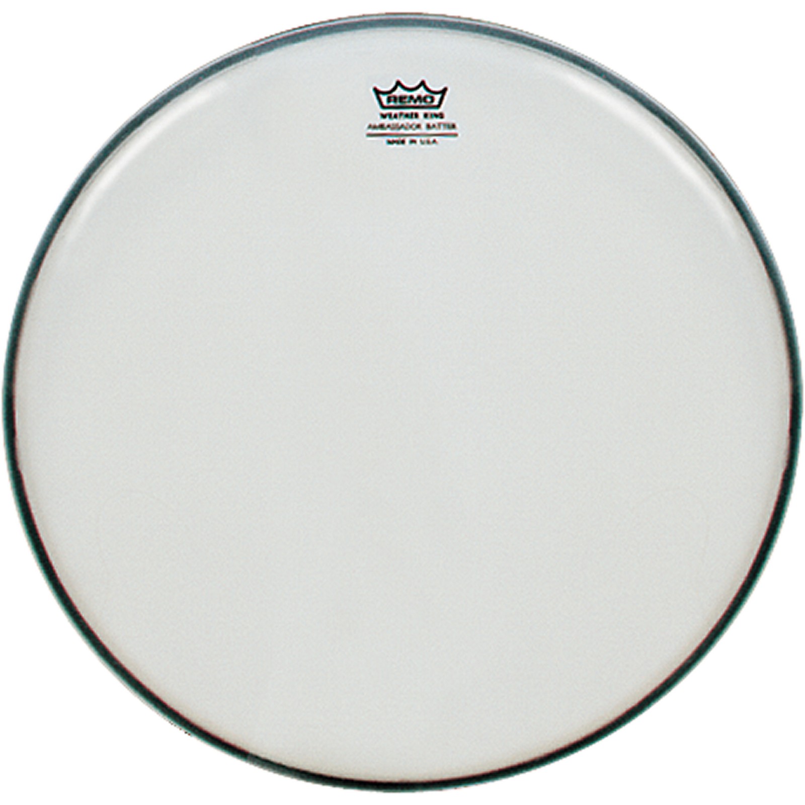 Remo Smooth White Ambassador Batter Drumhead 16 in. | Guitar Center