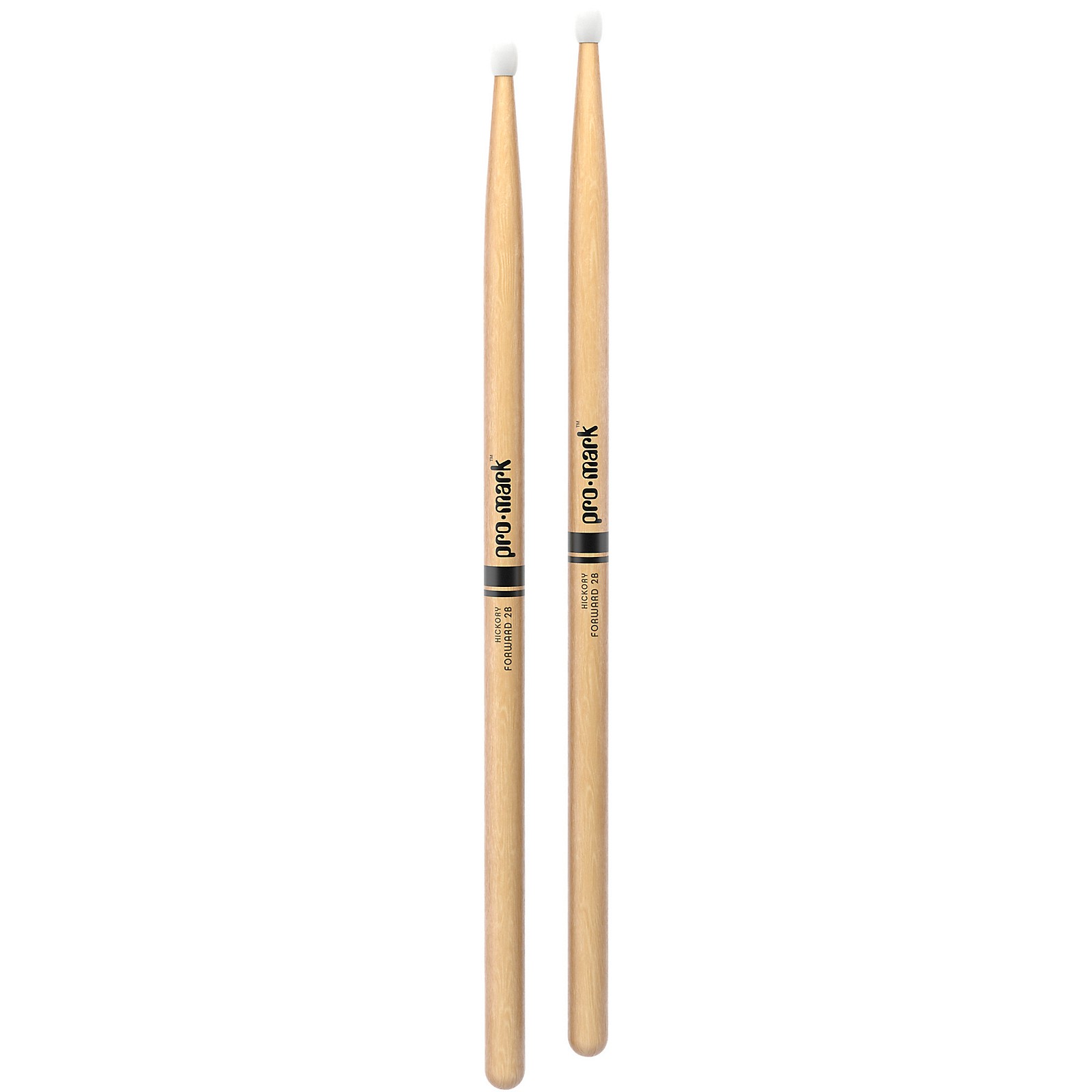 Promark American Hickory Drum Sticks Nylon 2BN | Guitar Center