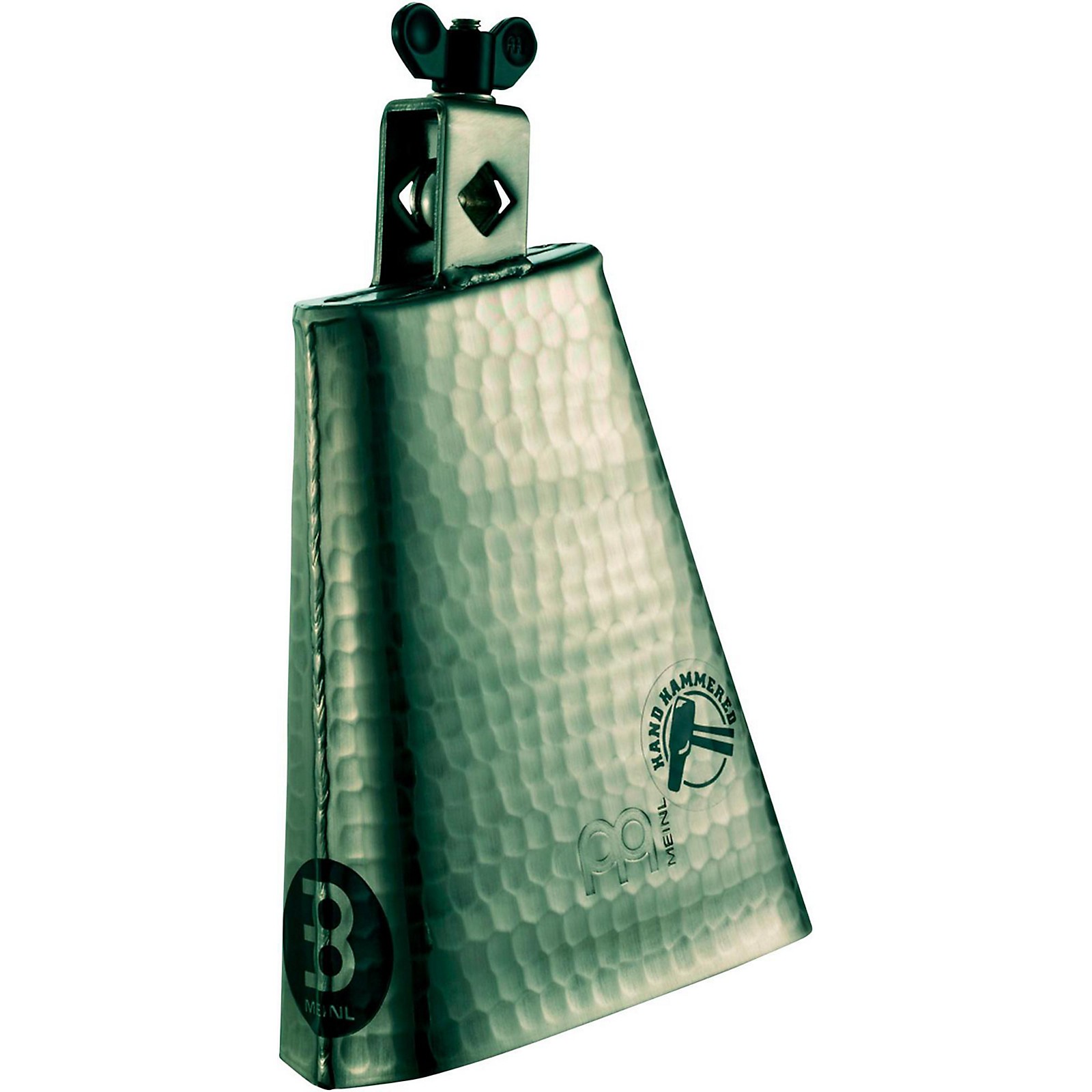 MEINL Steel Bell Series 6-1/4" Cowbell Brass | Guitar Center