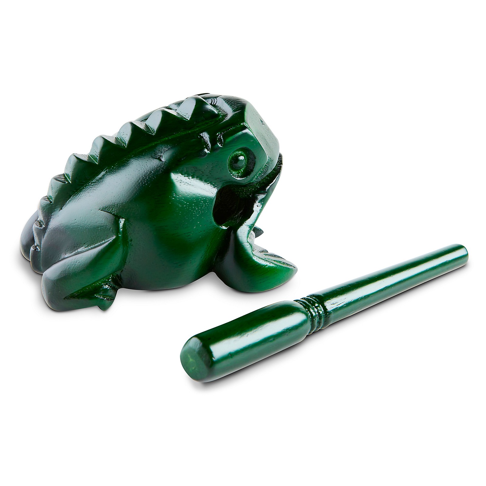 Nino Frog Guiro Green Medium | Guitar Center