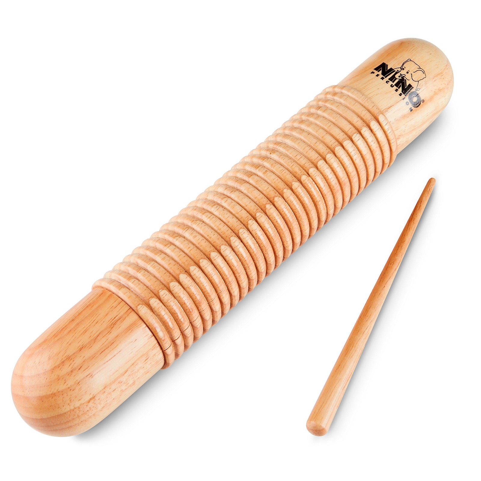 Nino Wood Guiro with Scraper | Guitar Center