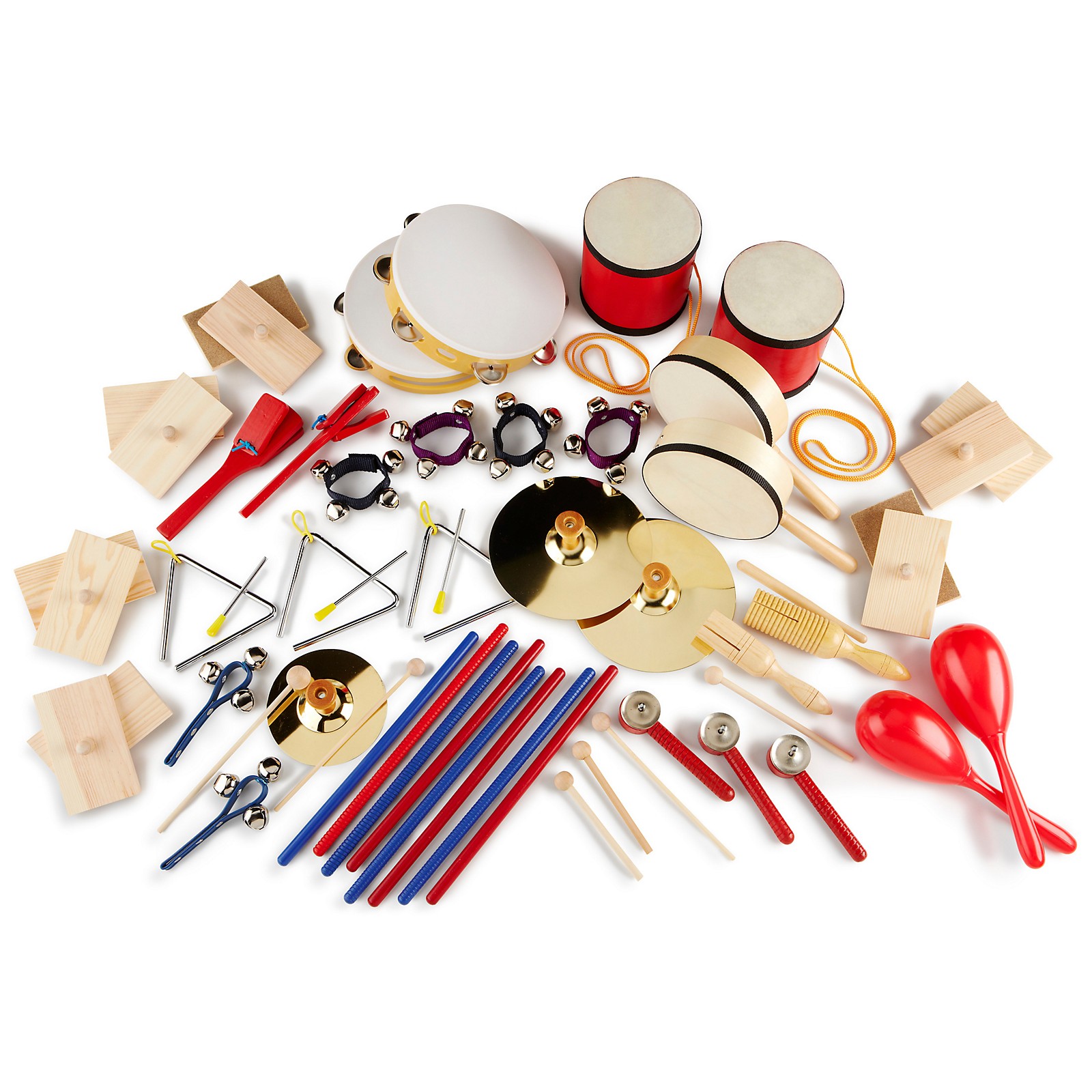 Trophy Deluxe Rhythm 35-Player Band Set | Guitar Center