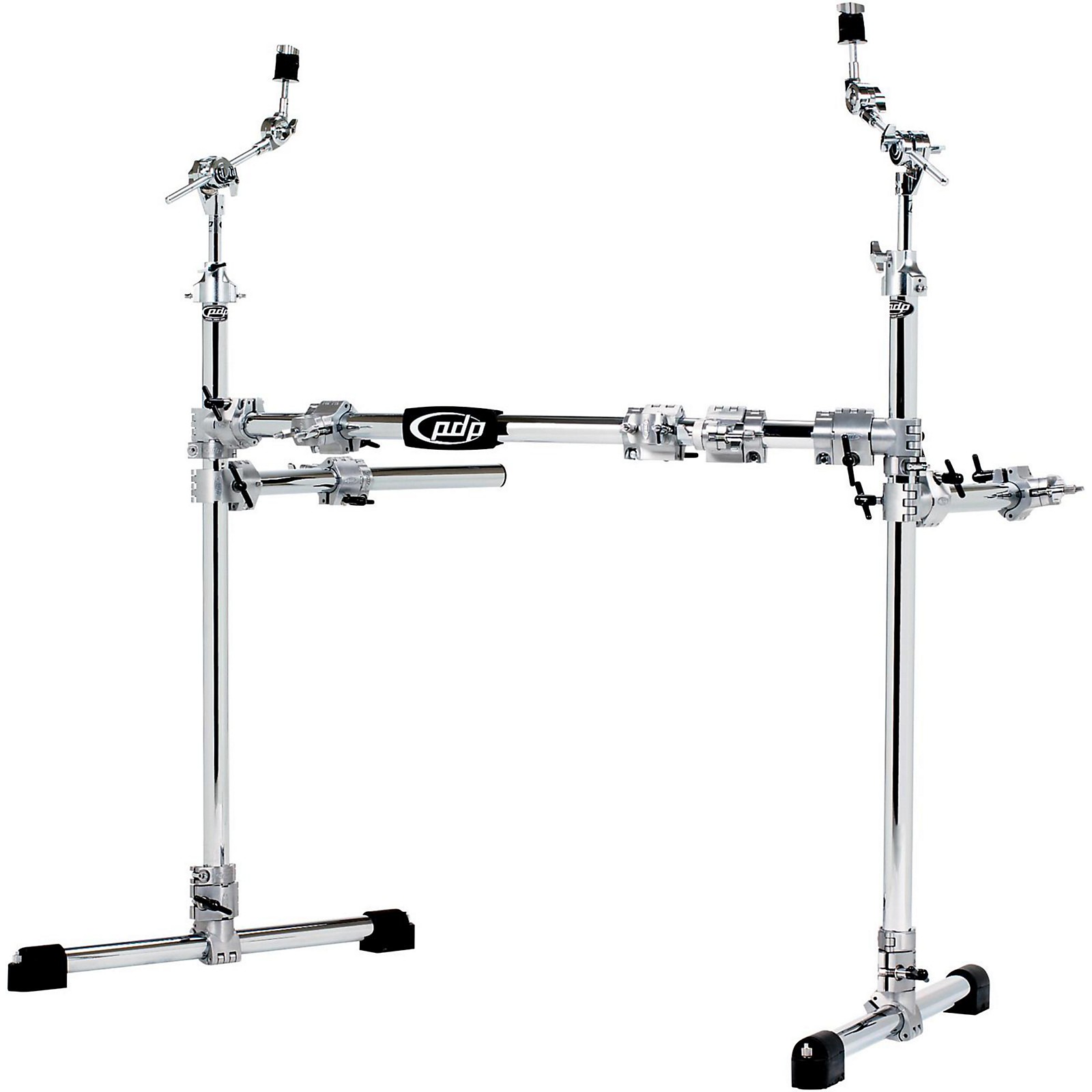 PDP by DW Chrome-Plated Drum and Cymbal Rack Package | Guitar Center