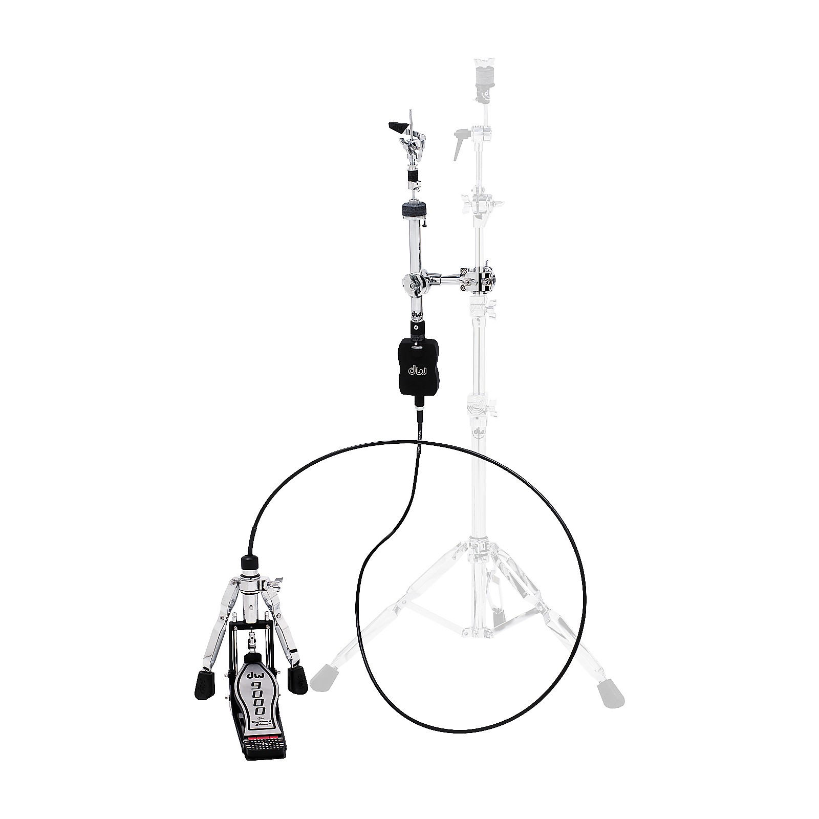 DW 9000 Series Remote Hi-Hat 10 ft. | Guitar Center