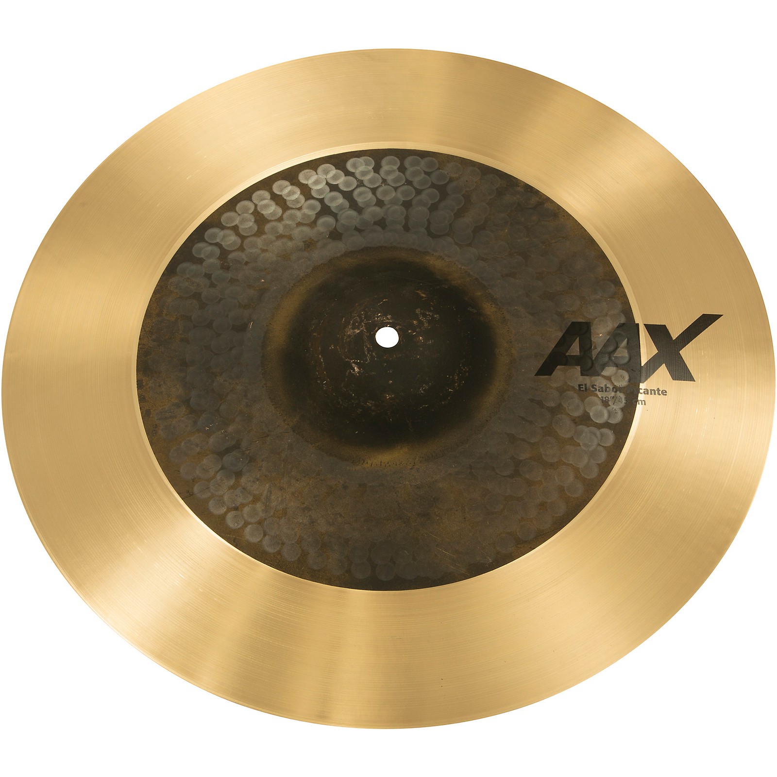 SABIAN AAX El Sabor Picante Hand Crash Cymbal 18 in. | Guitar Center