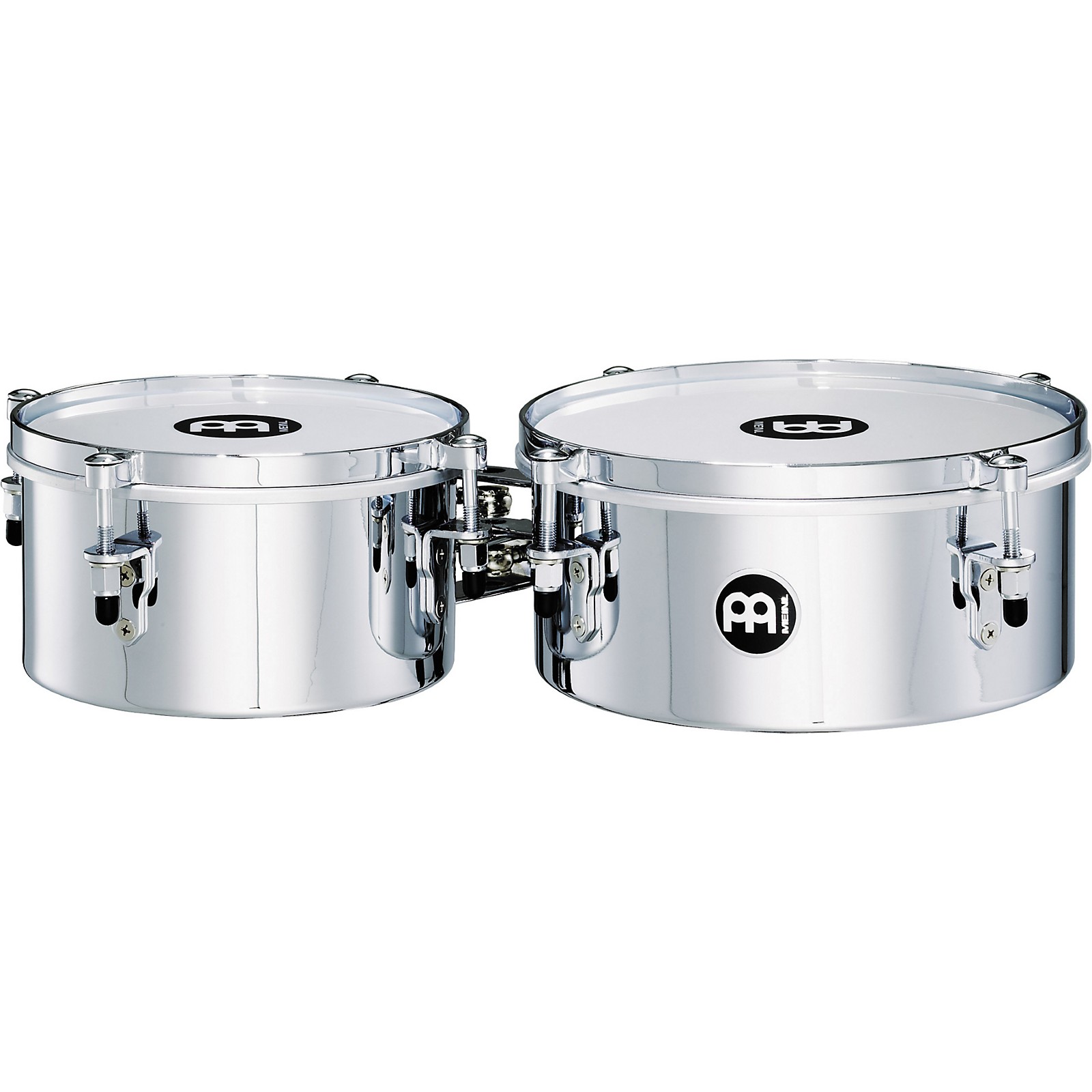 MEINL Mini Timbales Chrome | Guitar Center