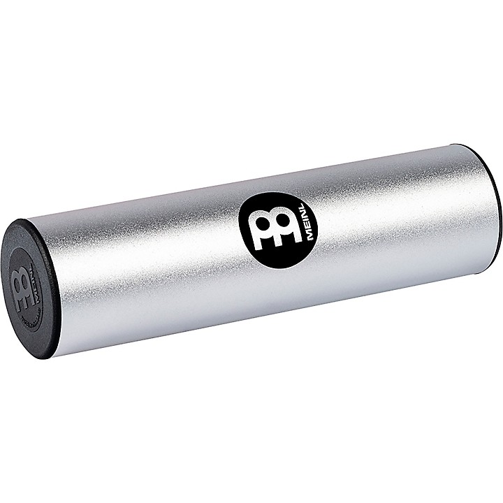 MEINL Aluminum Round Shaker Silver Large | Guitar Center