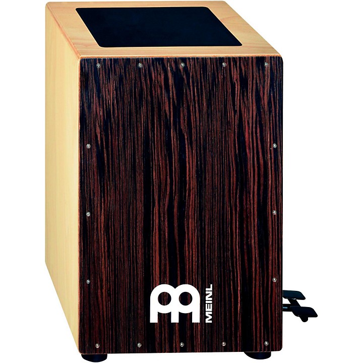 MEINL Bass Cajon with Foot Pedal and Ebony Frontplate | Guitar Center