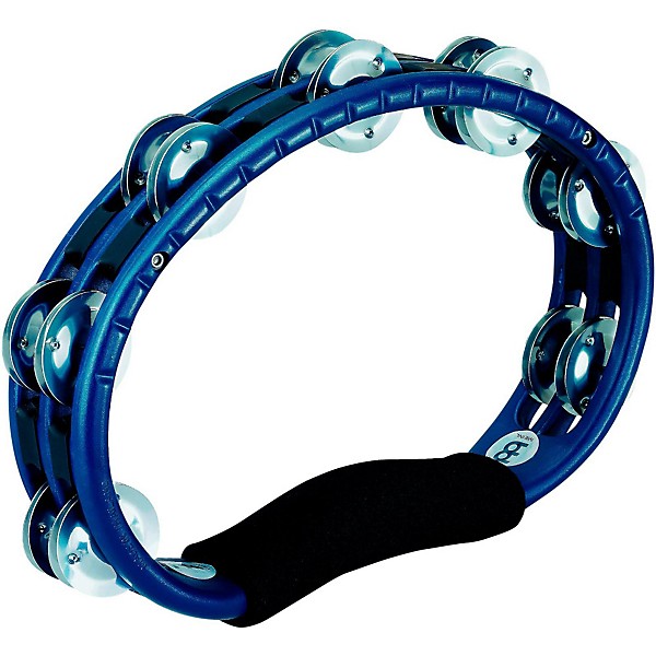 MEINL Hand Held Tambourine Blue | Guitar Center