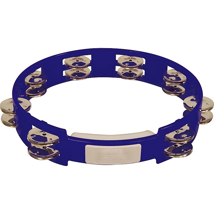 Rhythm Tech True Colors Tambourine Cobalt Blue 10 in. | Guitar Center