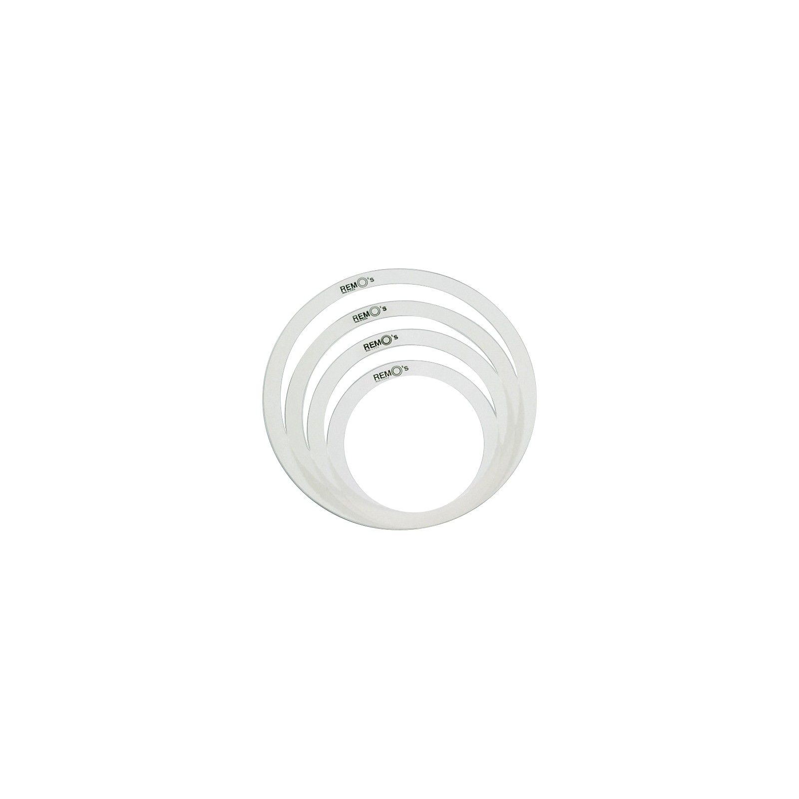 Remo RemOs Tone Control Rings Pack - 10", 12", Two 14" | Guitar Center