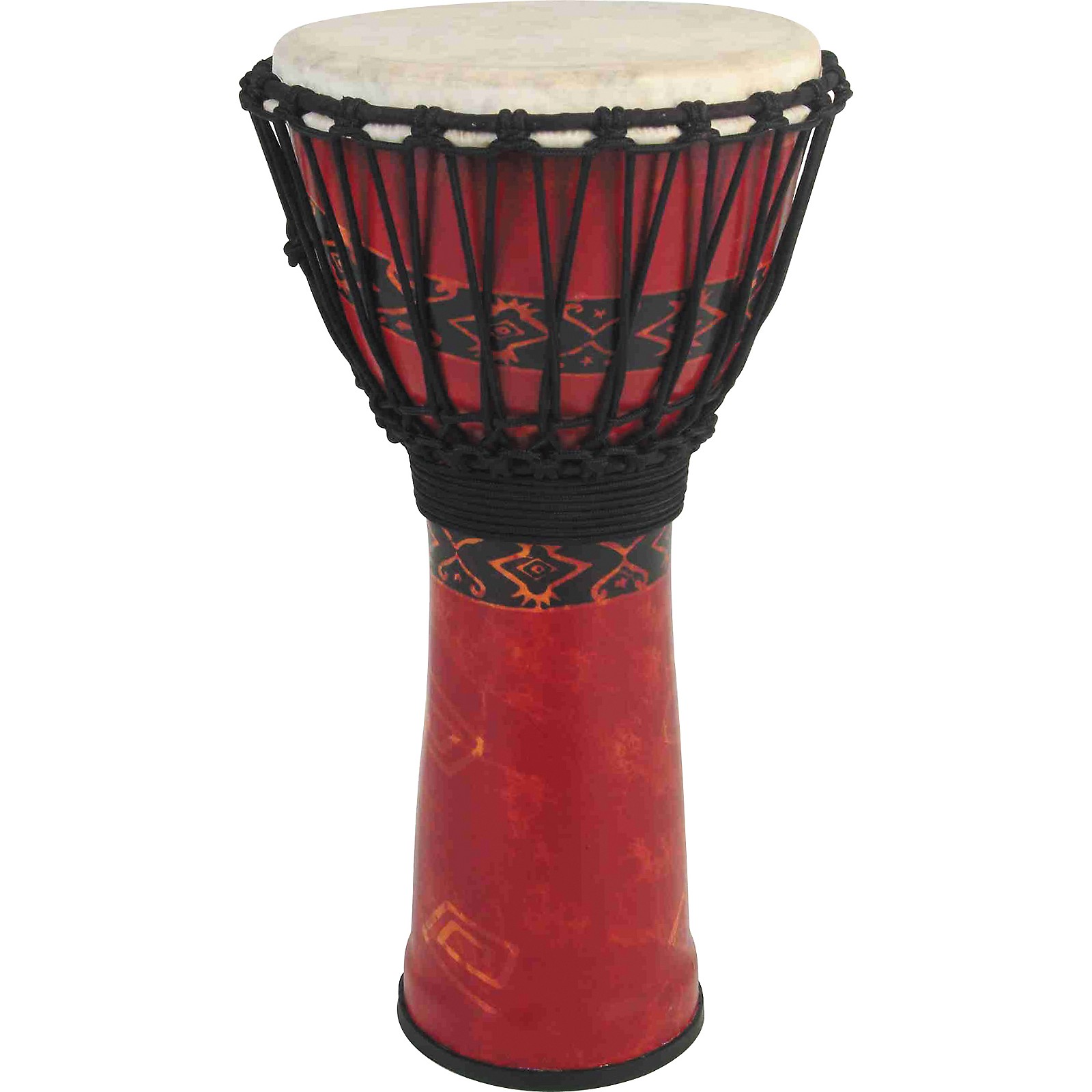 Toca Synergy Freestyle Djembe Red 9" | Guitar Center