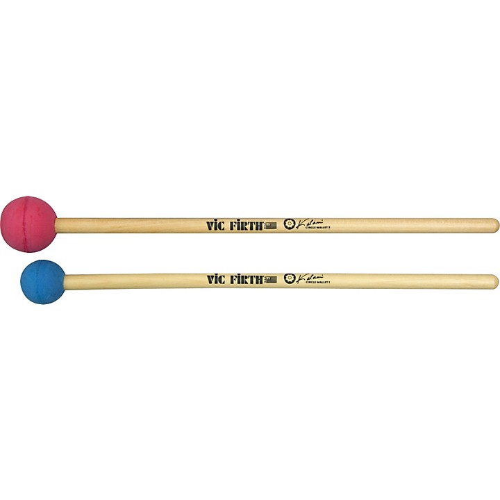 Vic Firth Kalani Percussion Rubber Ball Mallet Small | Guitar Center