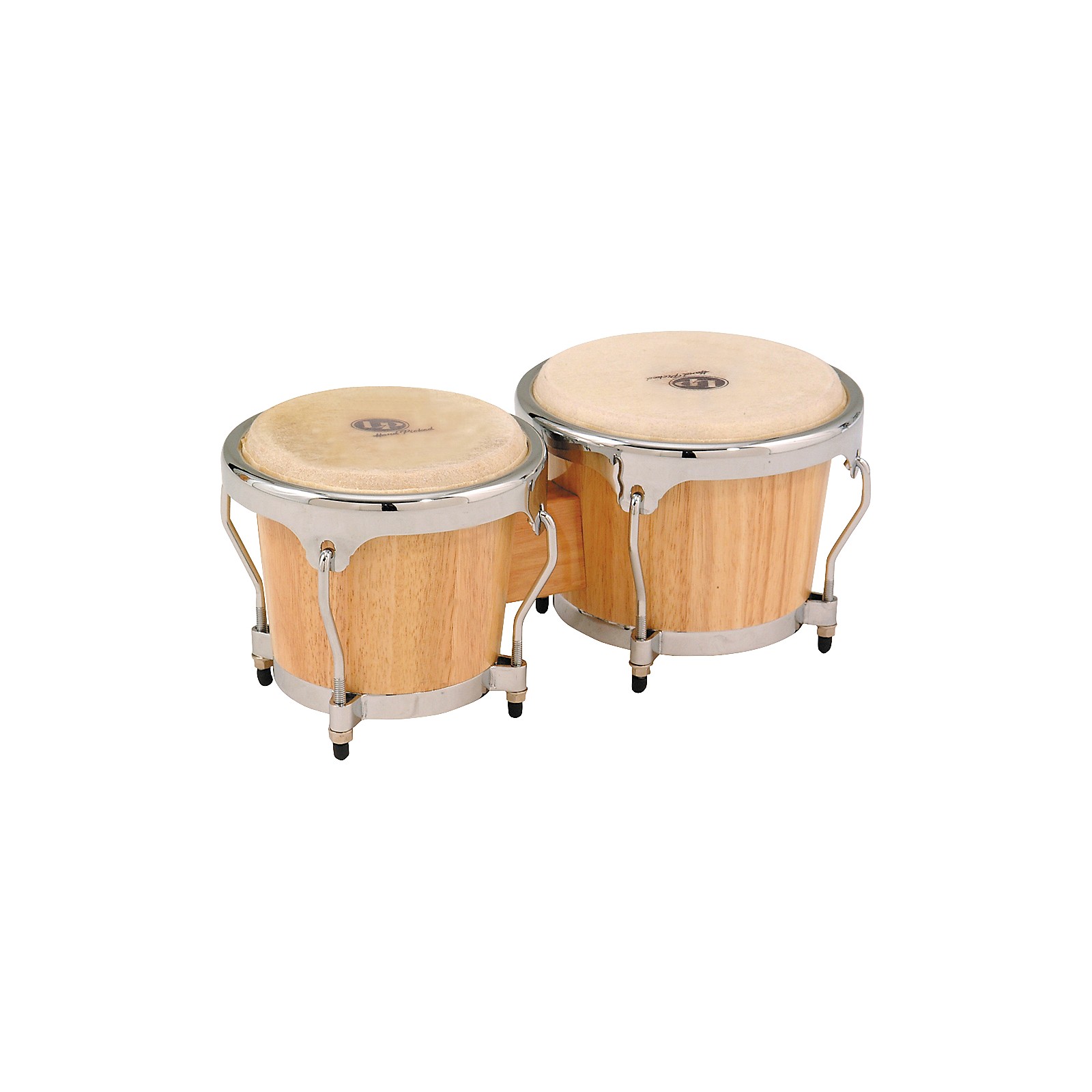 LP Classic II Bongos With Chrome Hardware Natural | Guitar Center