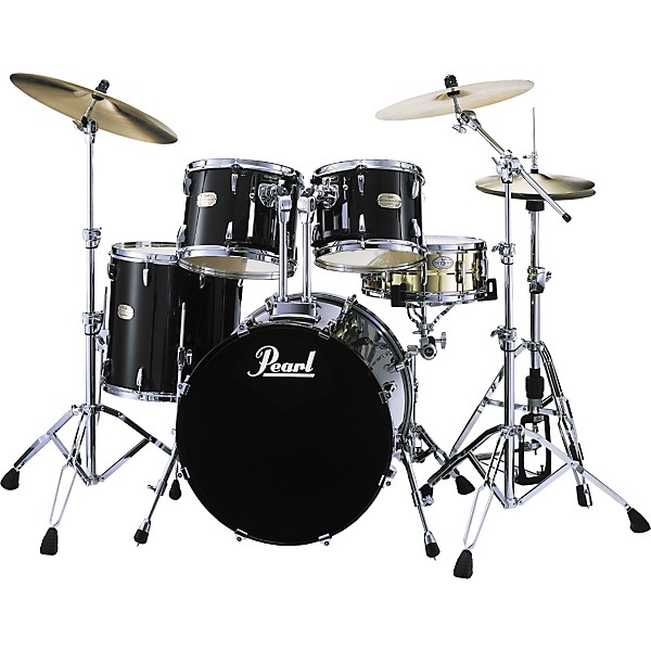 Pearl SMX-924P 4-Piece Shell Pack Carbon Mist | Guitar Center