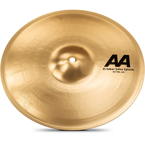 SABIAN AA EL Sabor Salsa Splash Cymbal Brilliant 13 in. | Guitar Center