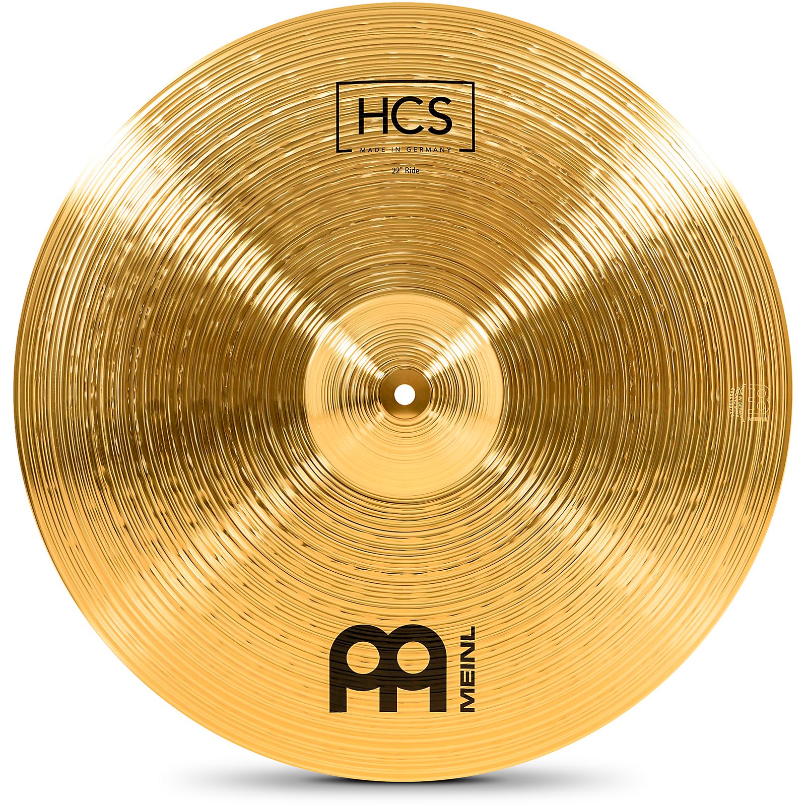 MEINL HCS Ride Cymbal 22 in. | Guitar Center