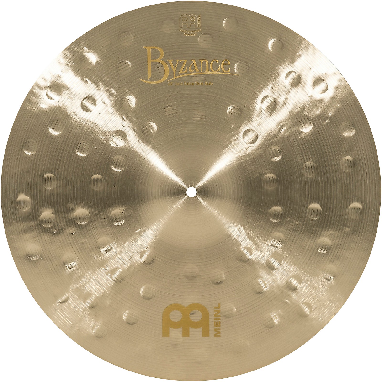 MEINL Byzance Jazz Extra-Thin Ride Traditional Cymbal 20 in. | Guitar ...