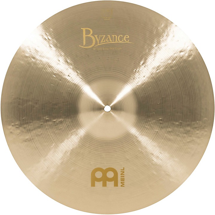 MEINL Byzance Jazz Extra Thin Crash Traditional Cymbal 18 in. | Guitar ...