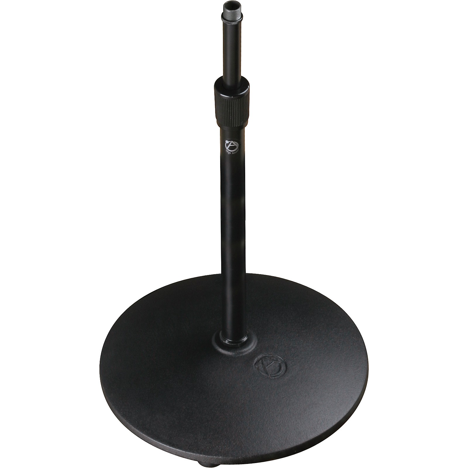 Atlas Sound Low Profile Mic Stand Ebony Medium | Guitar Center
