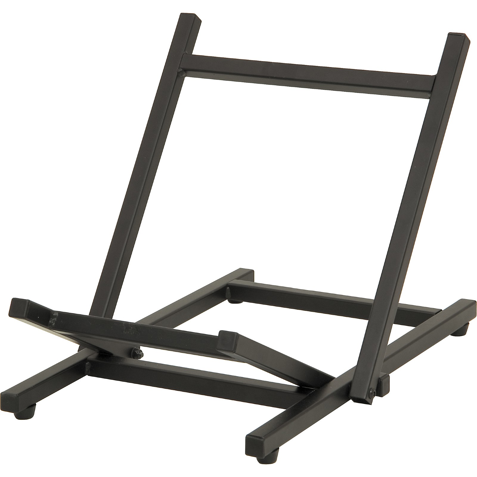 On-Stage Folding Tiltback Amp Stand Black Folds Flat | Guitar Center