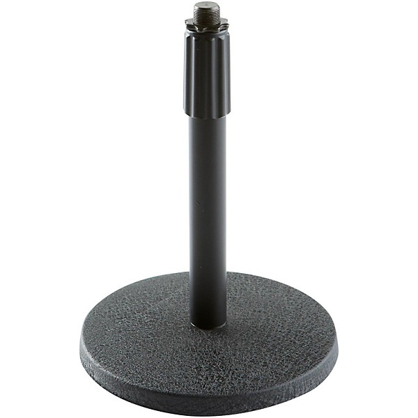 Musician's Gear Low-Profile Die-Cast Mic Stand Black | Guitar Center