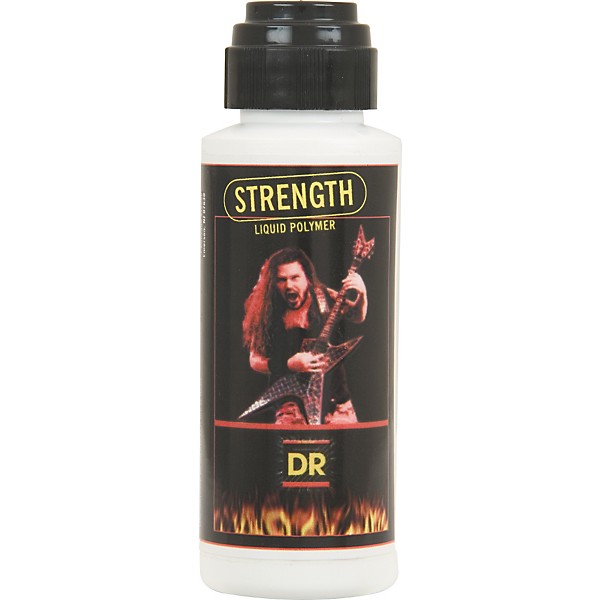 DR Strings Stringlife LIQUID POLYMER Coated String Cleaner | Guitar Center