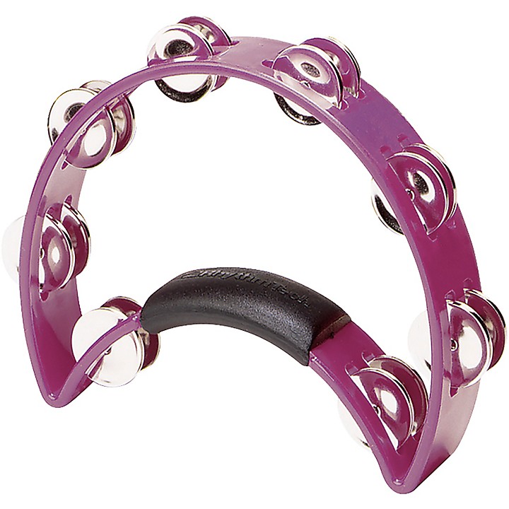 Rhythm Tech Ergonomic Tambourine Purple | Guitar Center